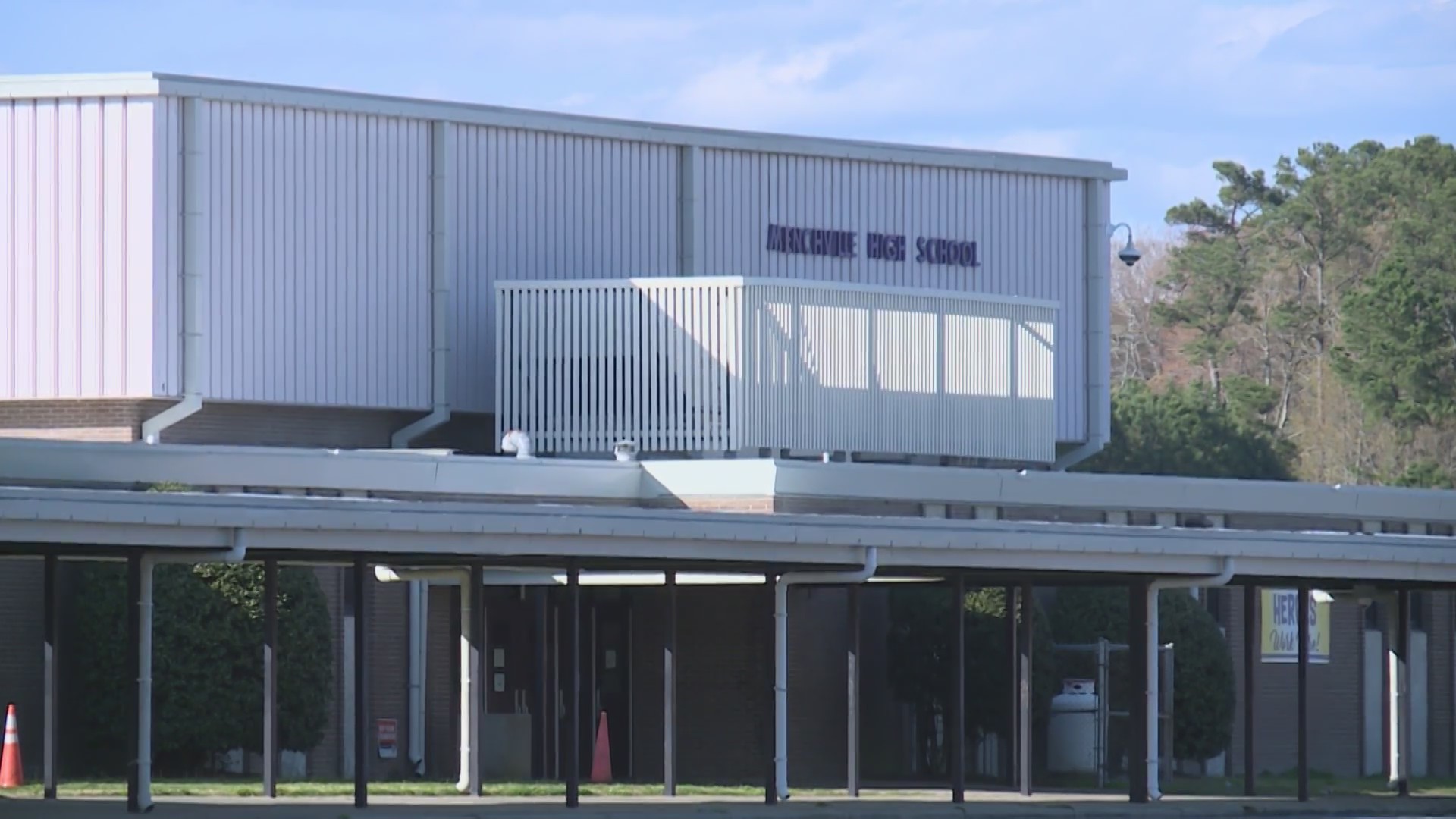 Menchville High School increases security measures following ...