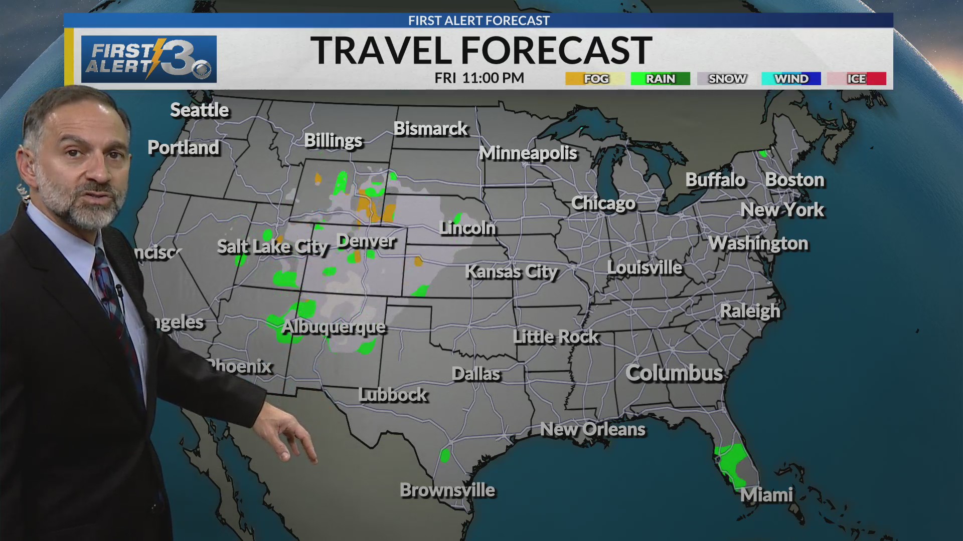 Bob’s 5:30 weather forecast – WRBL