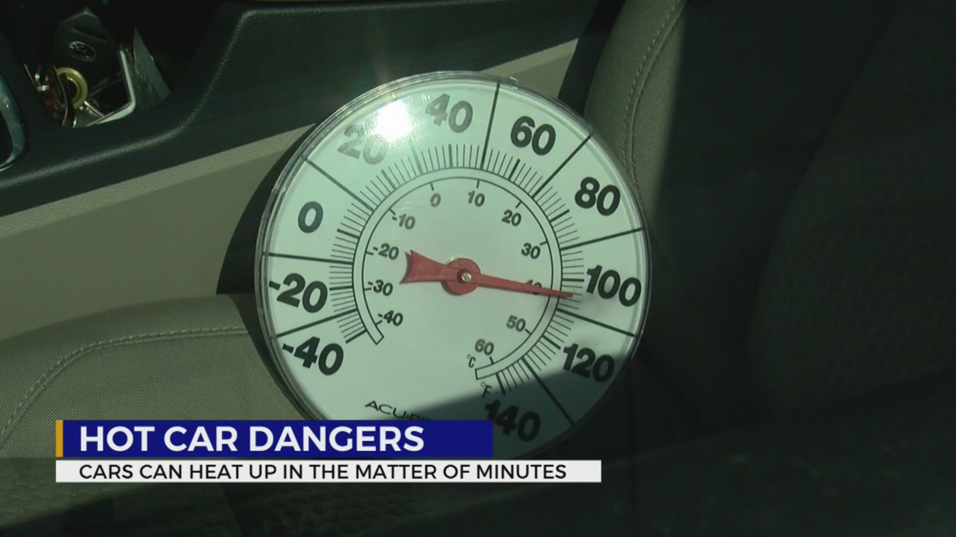 Preparing for potential summer hazards: Hot car dangers – WKRN News 2