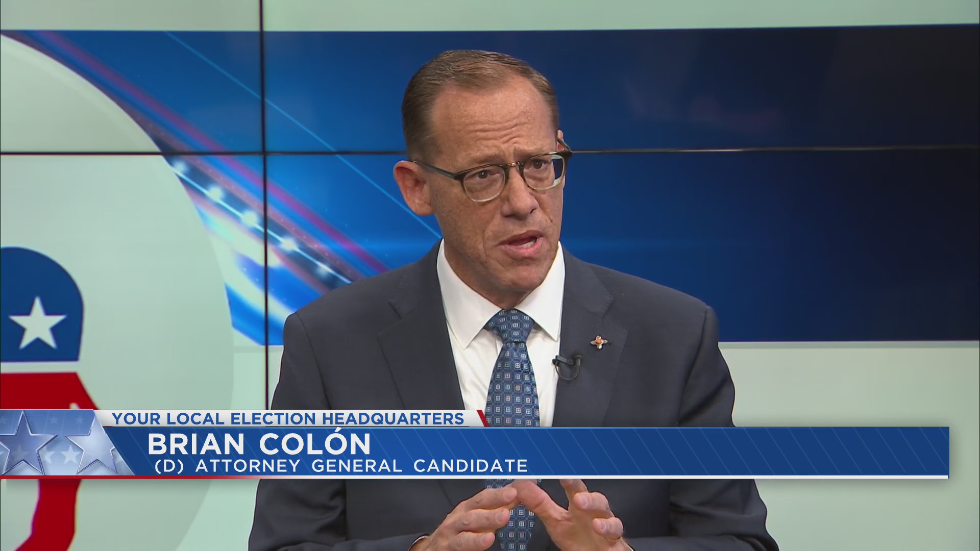Brian Colon: As Attorney General, what is the first thing you’ll do to ...