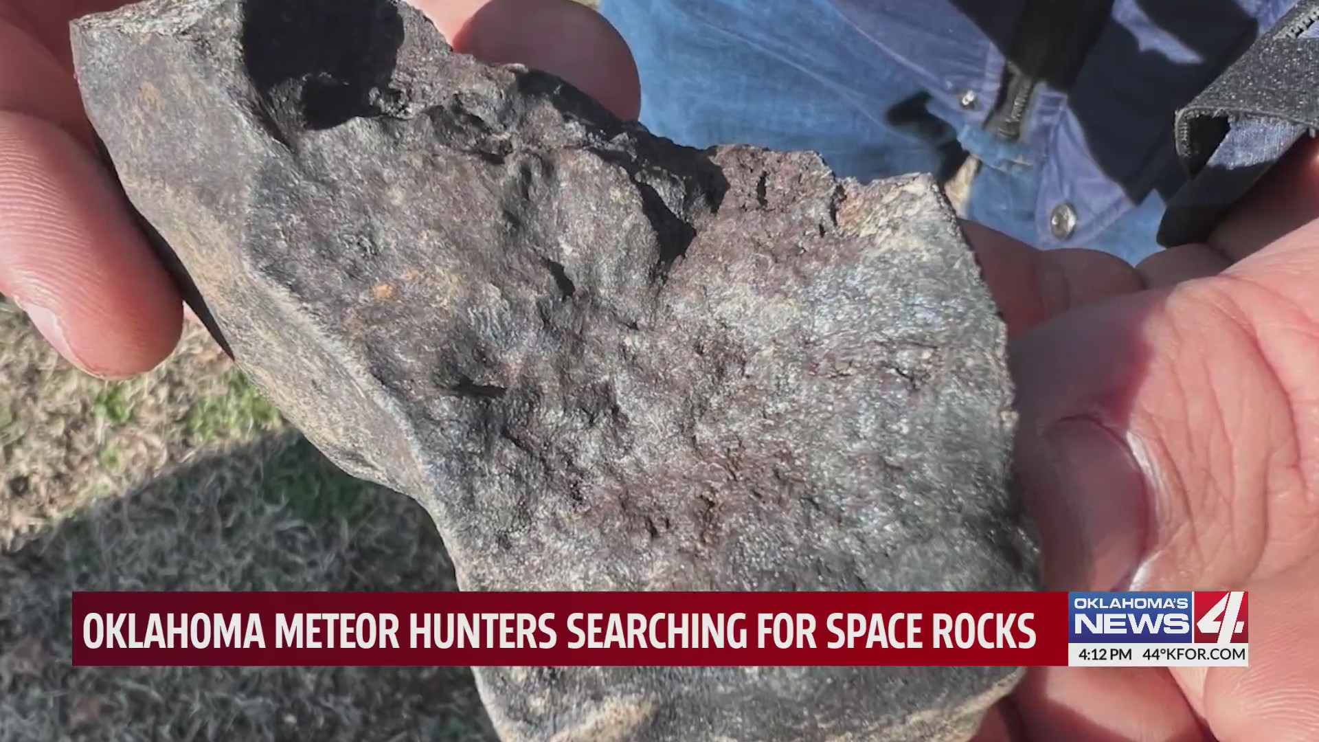 Oklahoma meteor hunters searching for space rocks – KFOR.com Oklahoma City