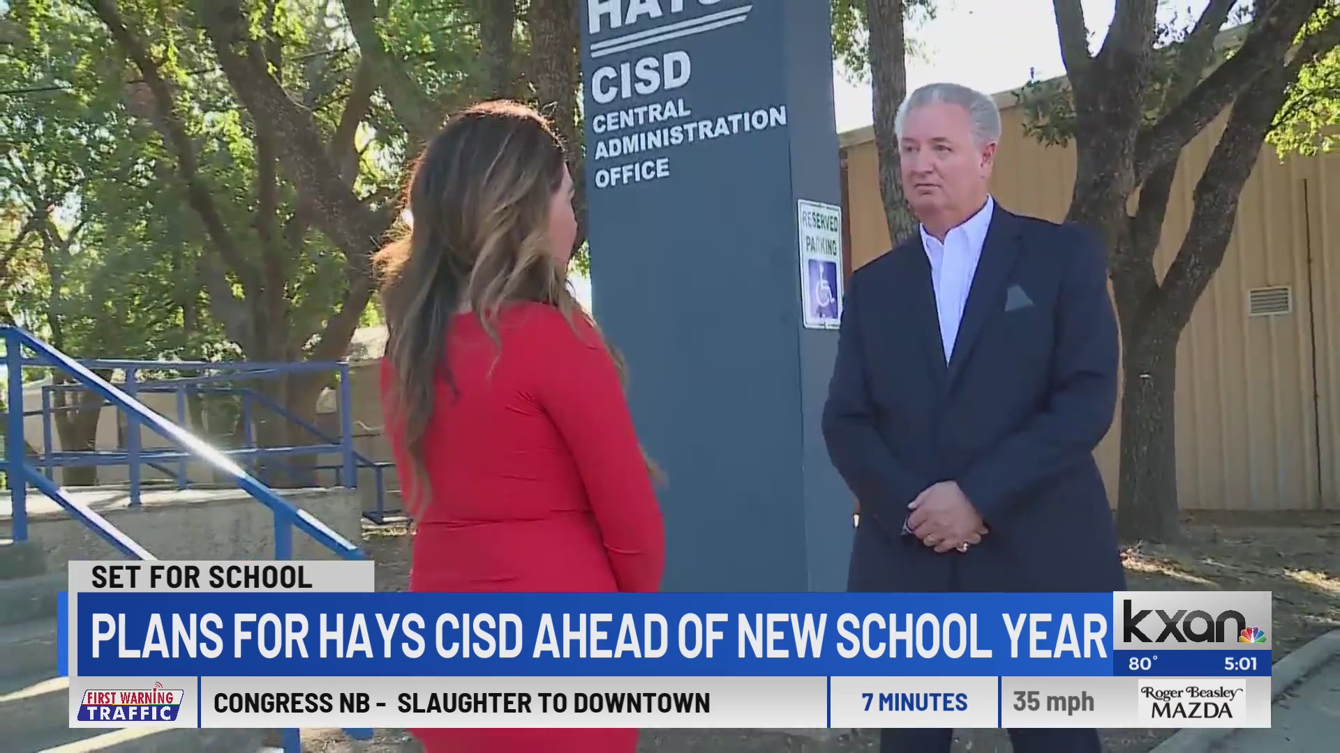 Hays CISD superintendent celebrates staffing levels while rushing to ...
