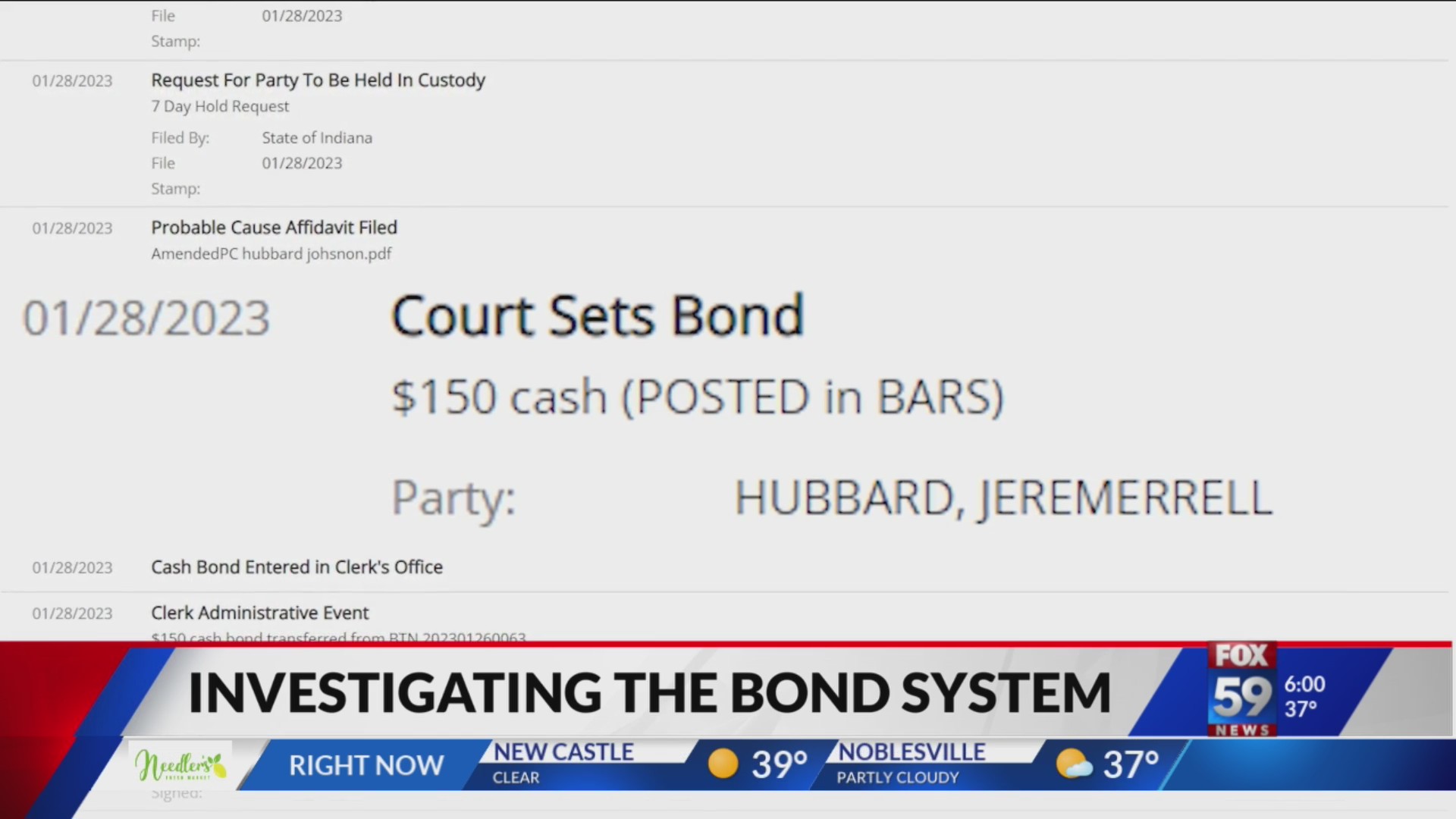 IMPD booking decision cleared way for gunman to make bond before murder ...