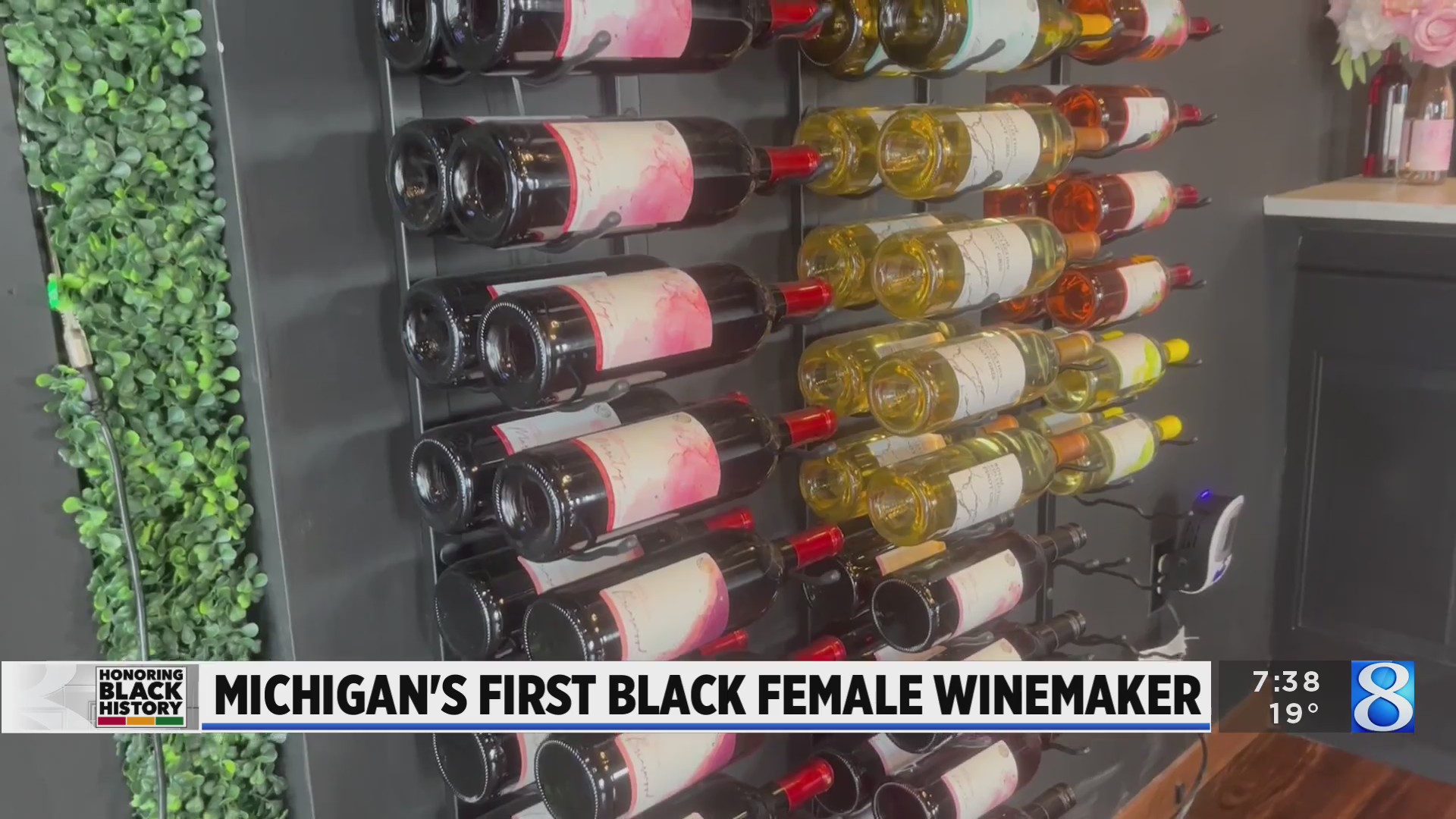 Black winemaker honored to be role model for other women – WOODTV.com