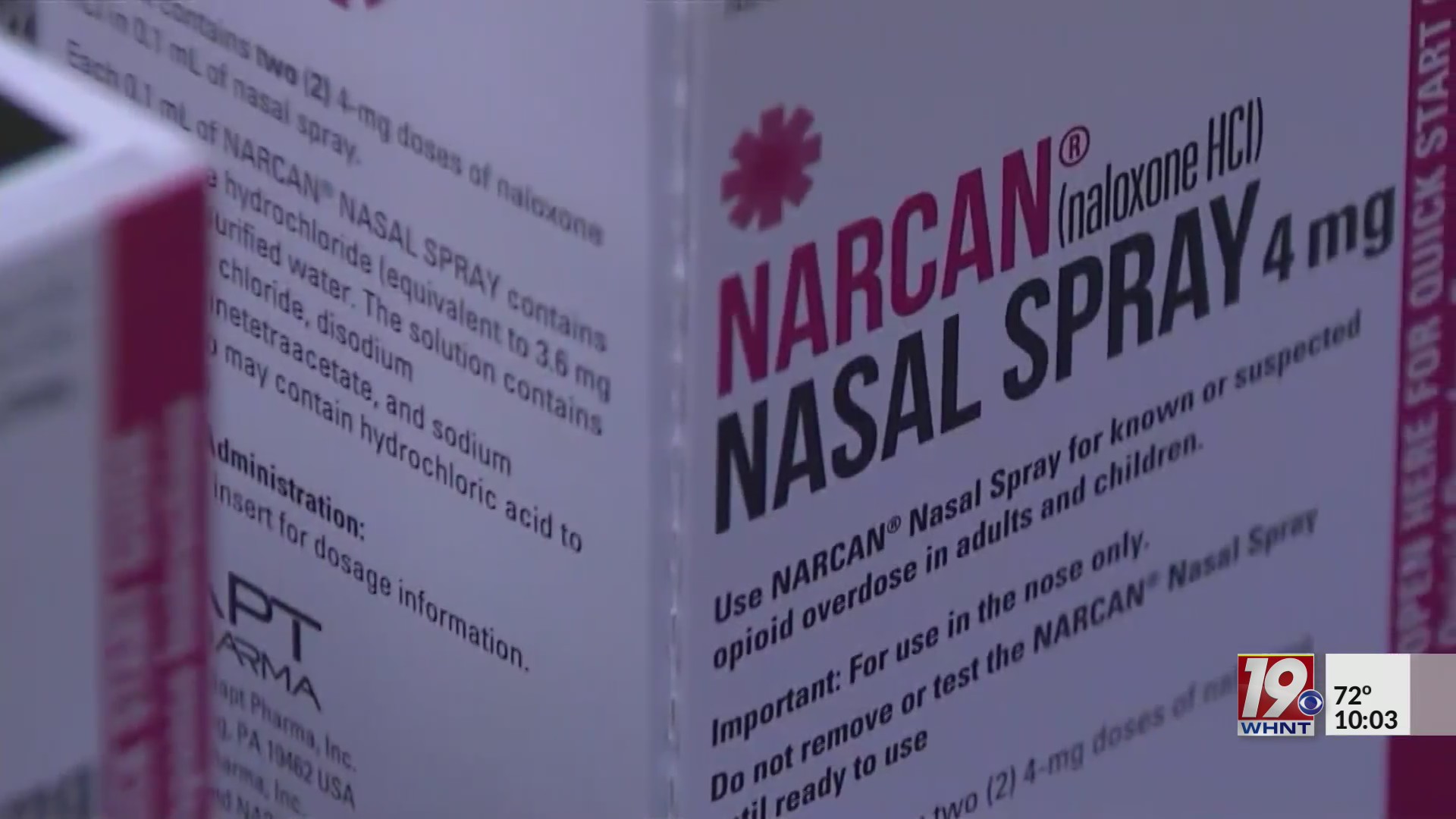 Narcan Now Available at Retail Stores | September 13, 2023 | News 19 at ...