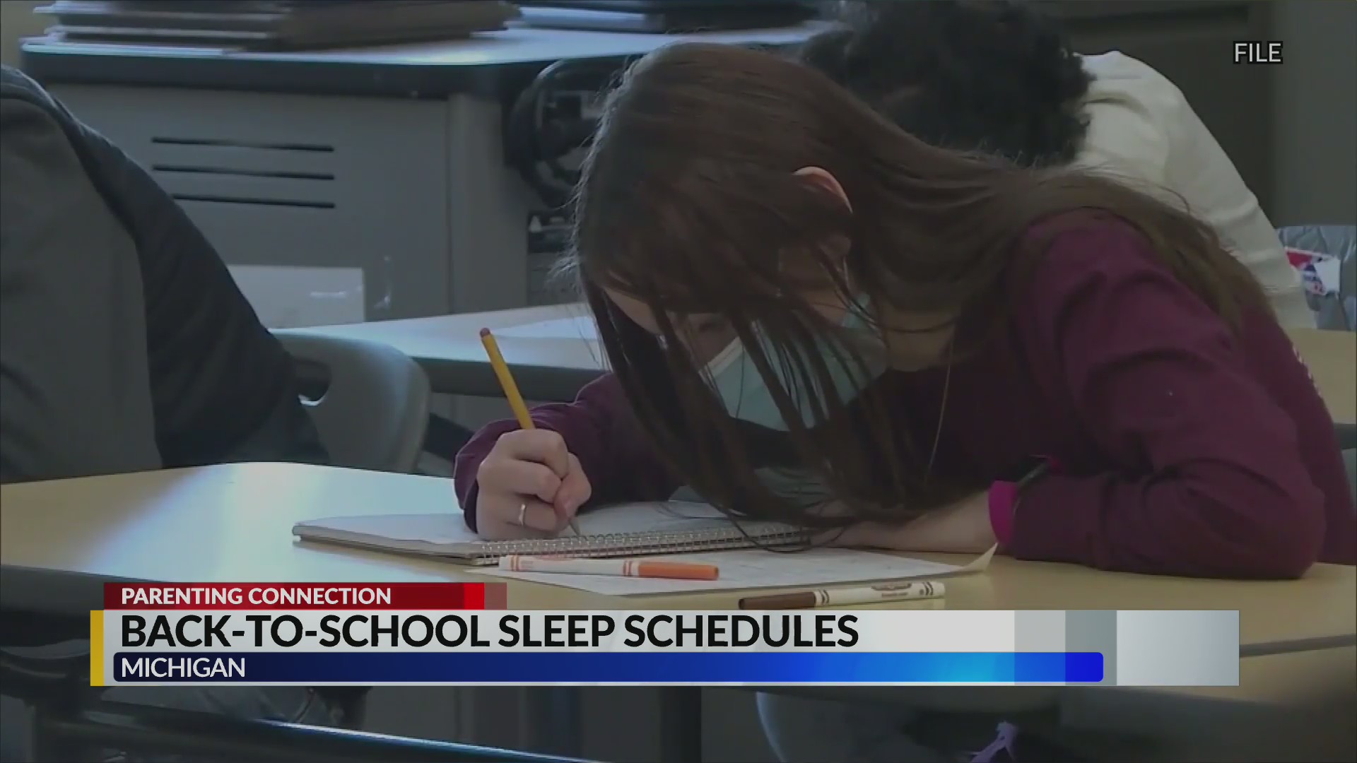 Back-to-School sleep schedules – WLNS 6 News
