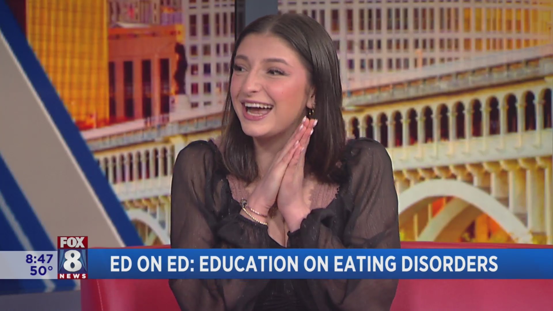 Local woman shares inspiring message to help others with eating ...