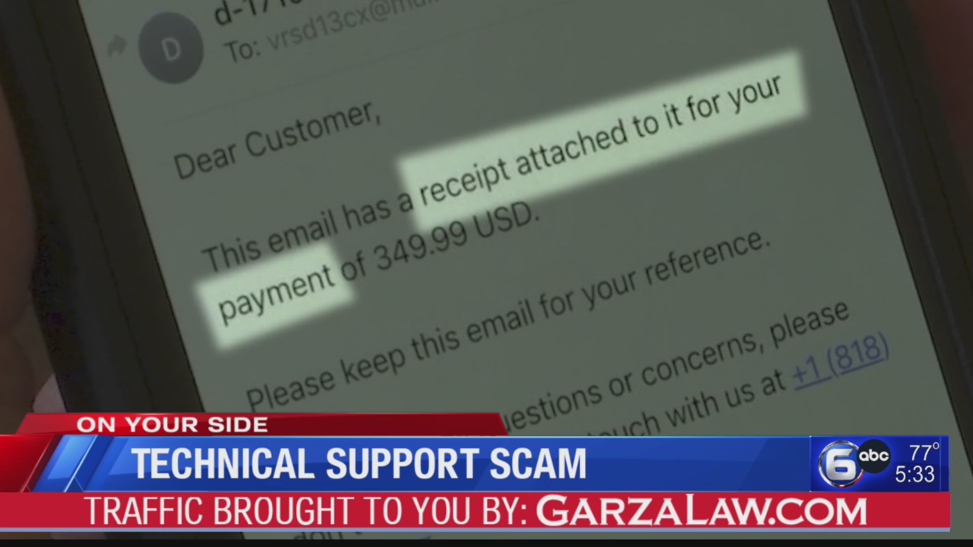Technical Support Scam to look out for – WATE 6 On Your Side