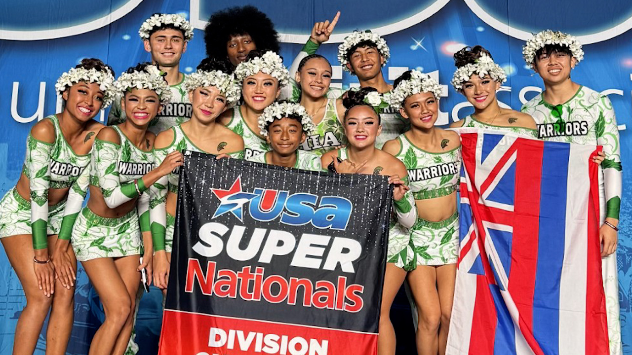 Hawaii cheer team wins national championship – KHON2