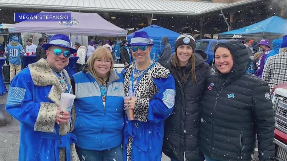 Detroit lions super fan drives over 700 miles to watch every home game ...