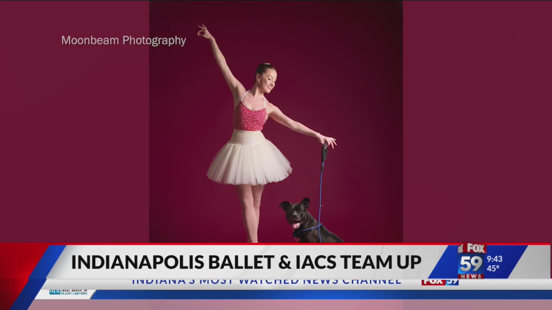 Indianapolis Ballet & IACS team up – Fox 59