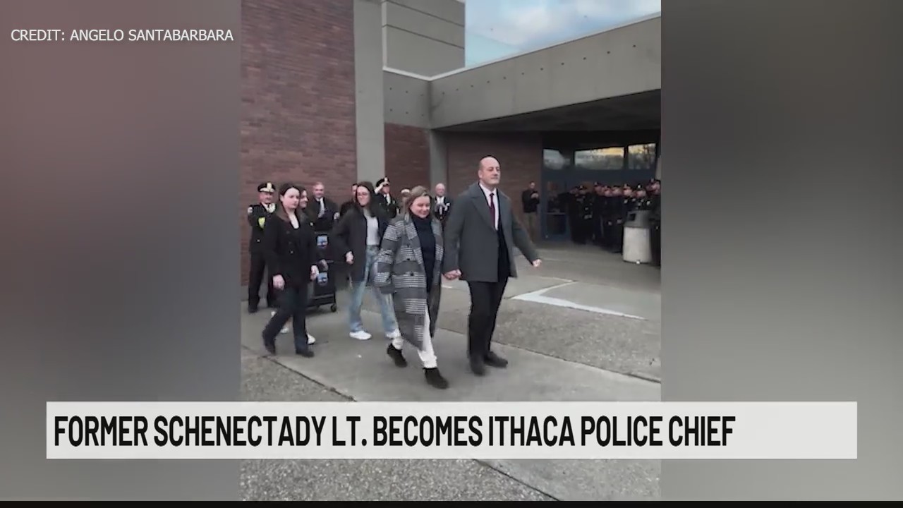 Former Schenectady lieutenant becomes Ithaca police chief – NEWS10 ABC