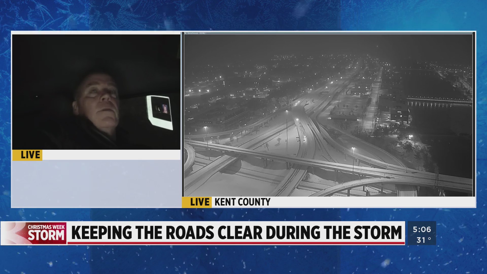 Kent County Road Commission Friday morning update – WOODTV.com