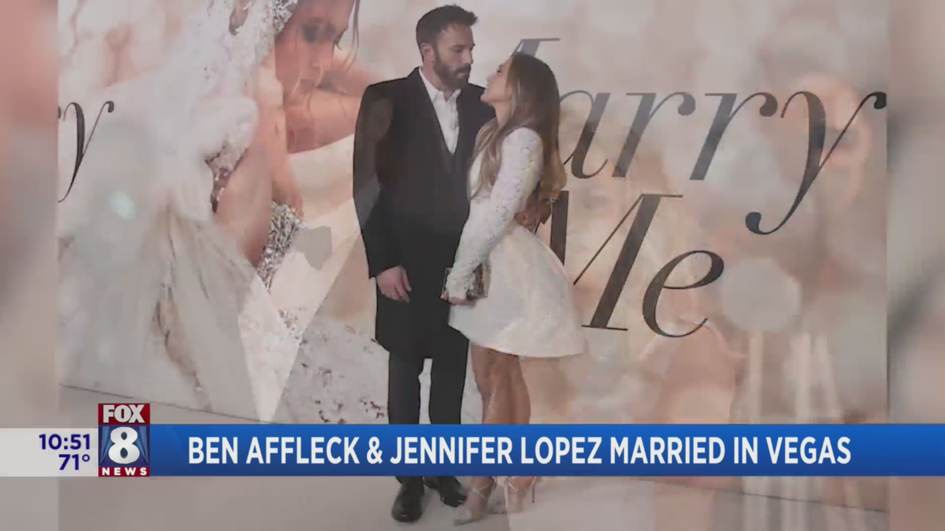 Bennifer married in Las Vegas – Fox 8 Cleveland WJW