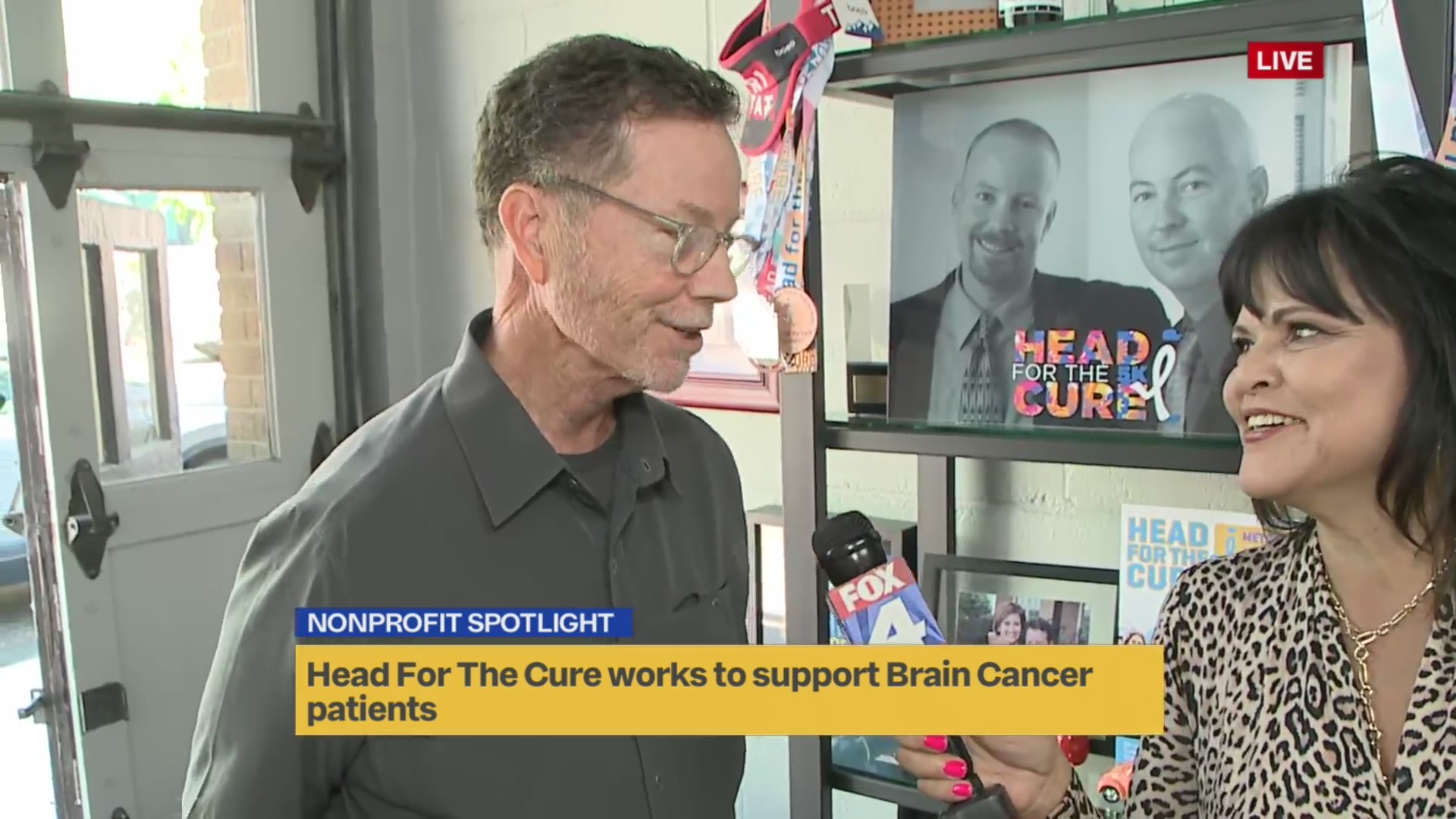 Nonprofit spotlight: Head for the Cure – FOX 4 Kansas City WDAF-TV ...