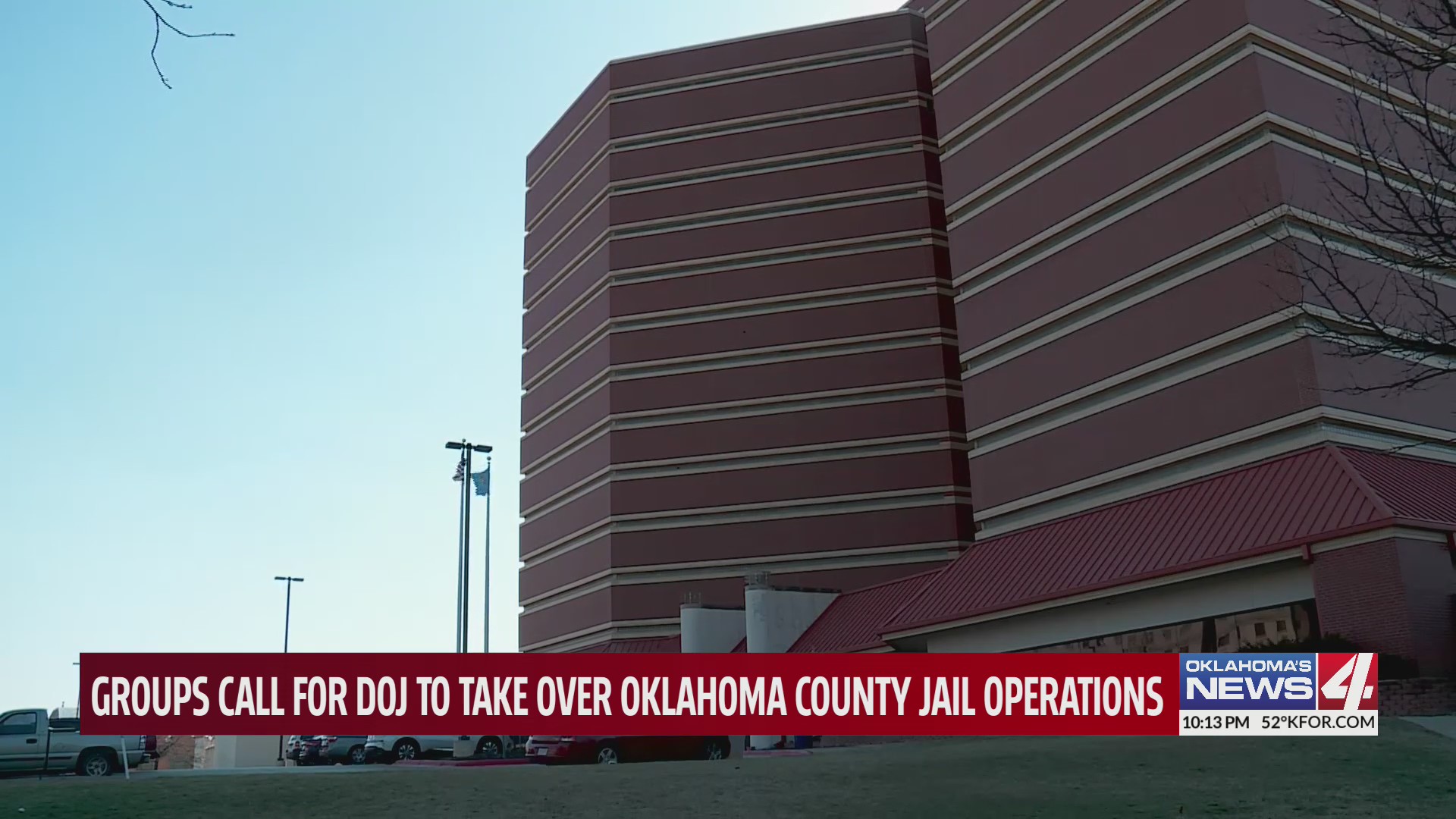 Groups call for DOJ to take over Oklahoma County Jail operations – KFOR ...
