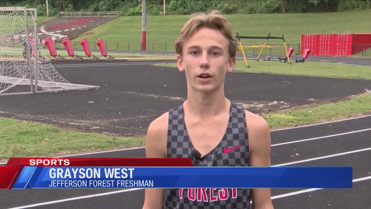Forest teen Grayson West is a force in the Spartan Races – WFXRtv