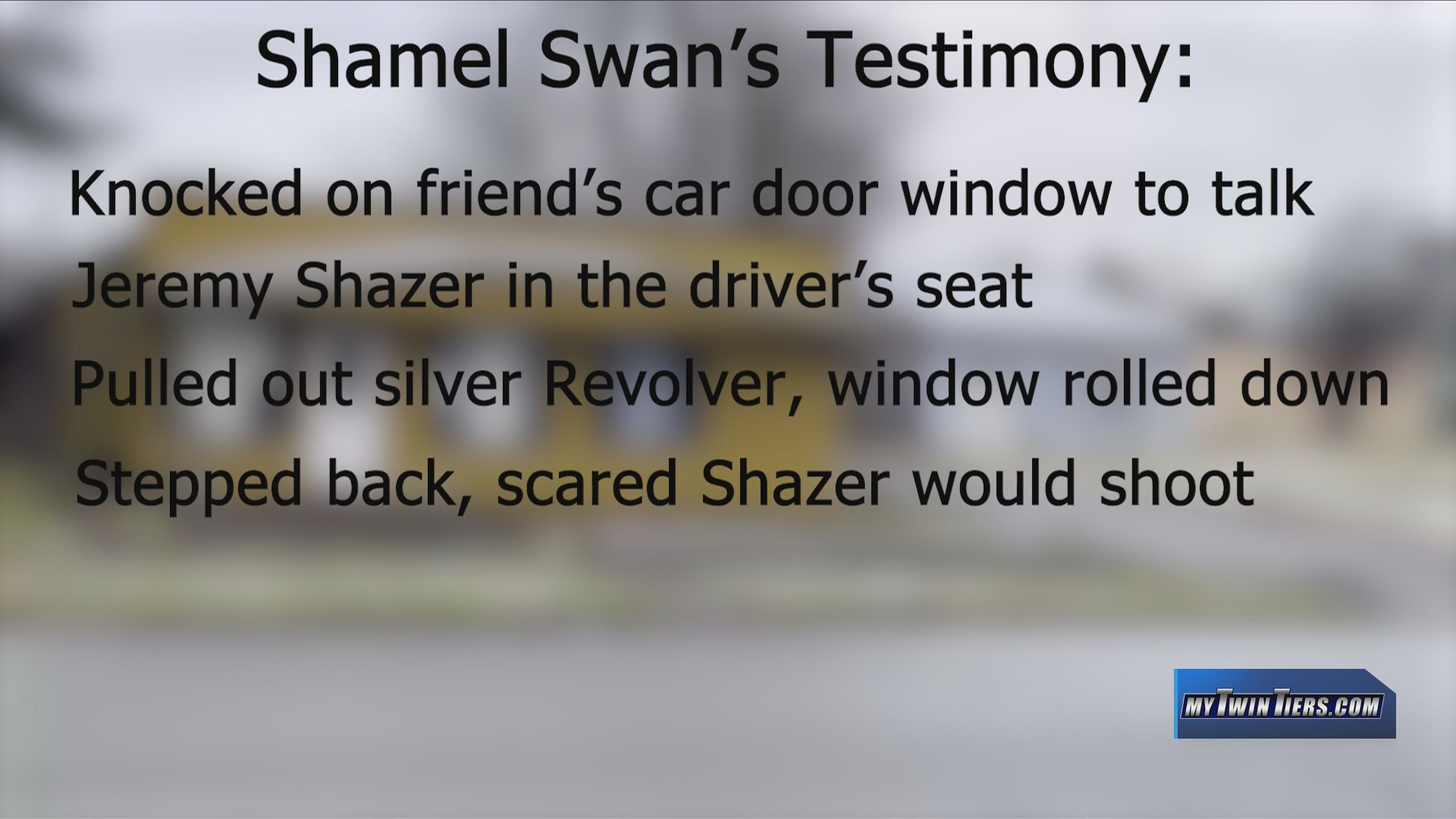 Trial ongoing for man accused of killing Jeremy Shazer – WETM ...