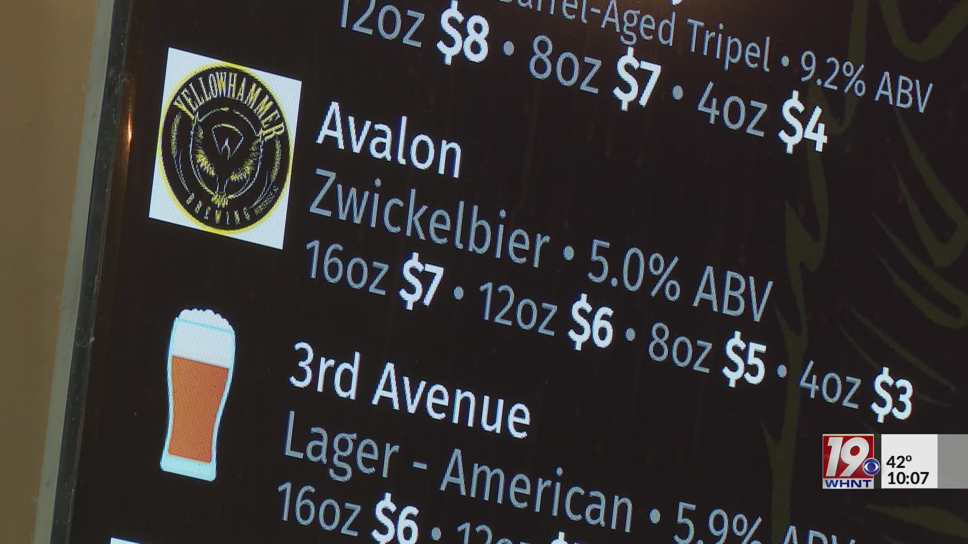 New Alabama-Grown Barley Beer Available at Huntsville Brewery ...