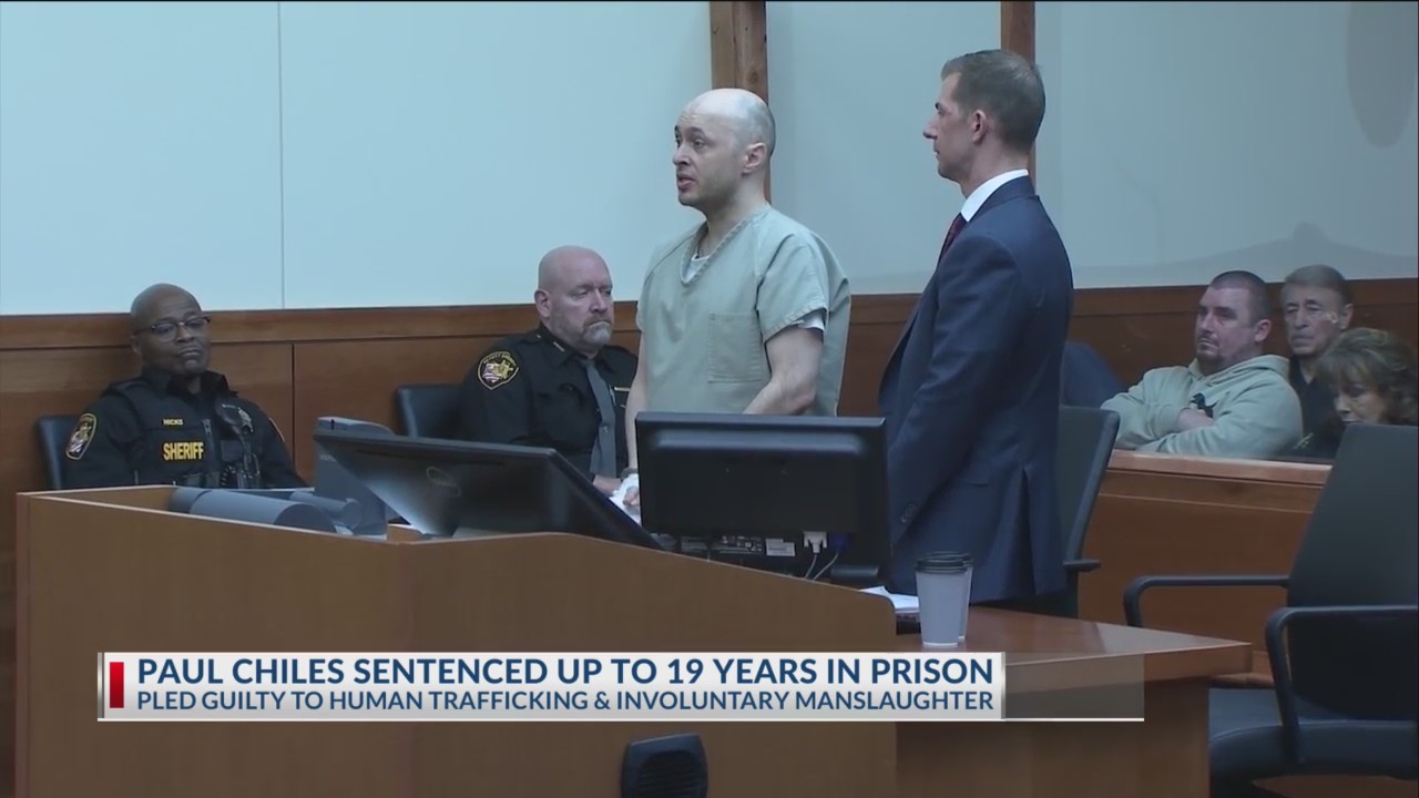 Man sentenced to up to 19 years in prison for human trafficking and ...