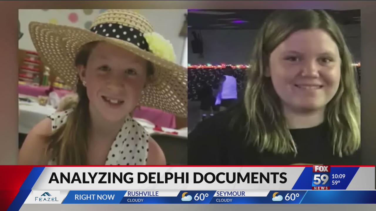 Redacted Delphi Documents Unsealed – Fox 59