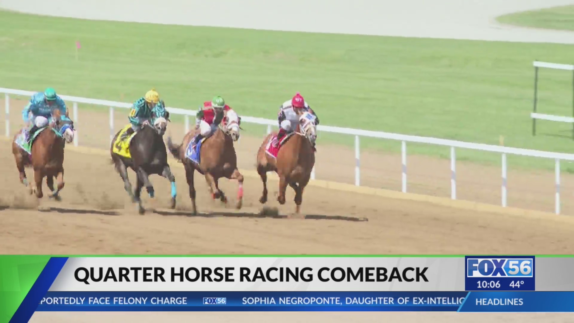Quarter horse racing returns to Ky. for the 1st time in more than a ...