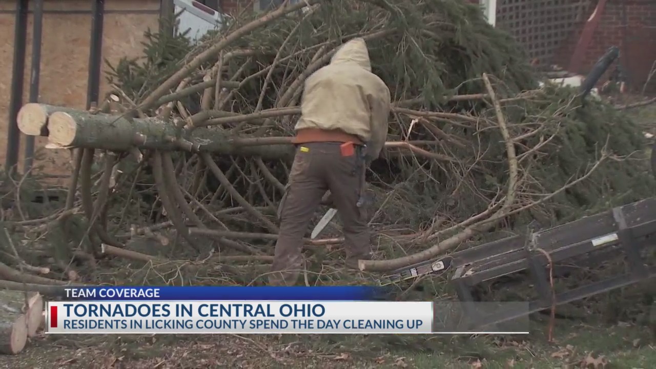 Five confirmed tornadoes, strong storms leave behind heavy damage ...