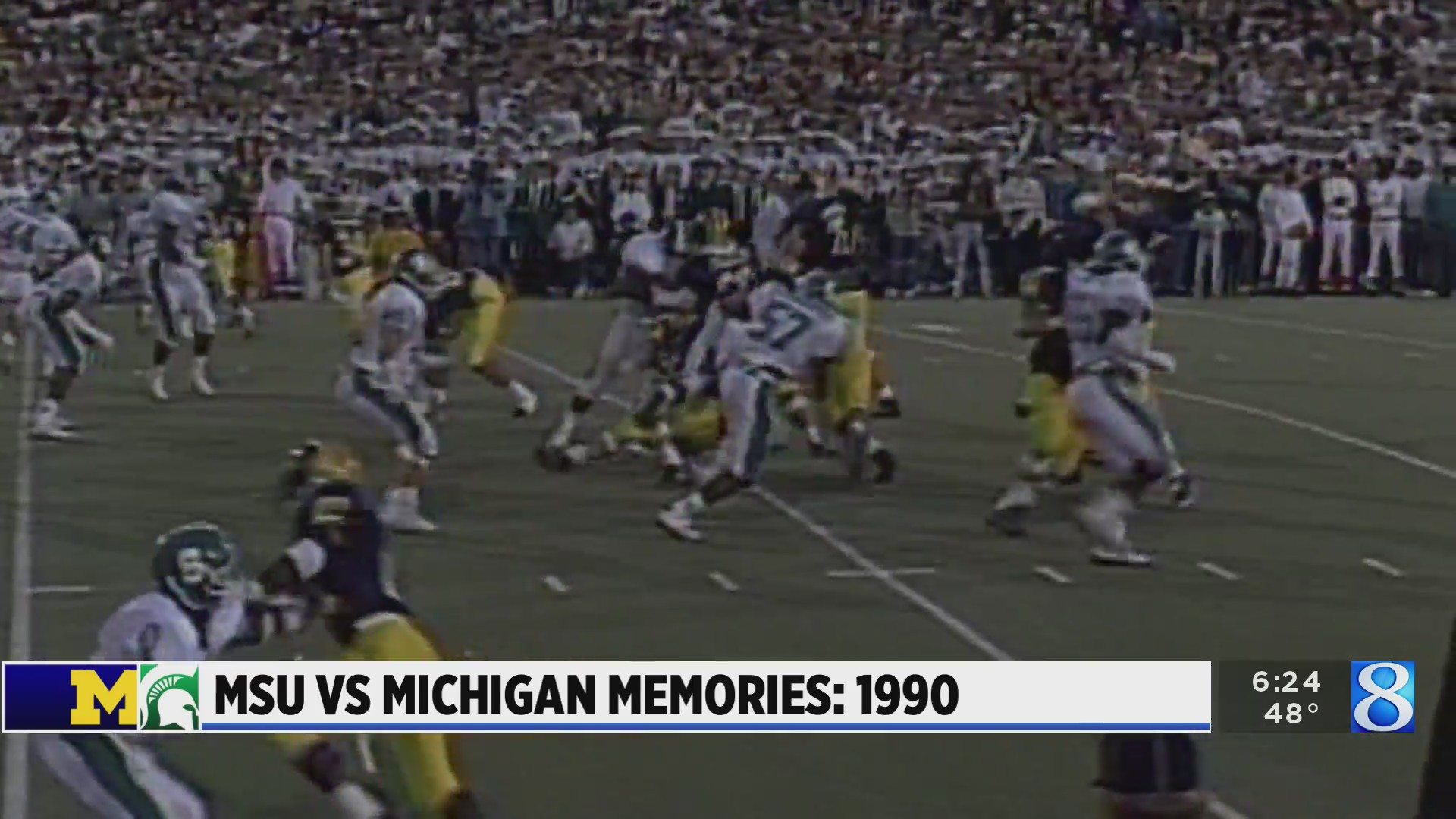 MSU vs Michigan memories – WOODTV.com
