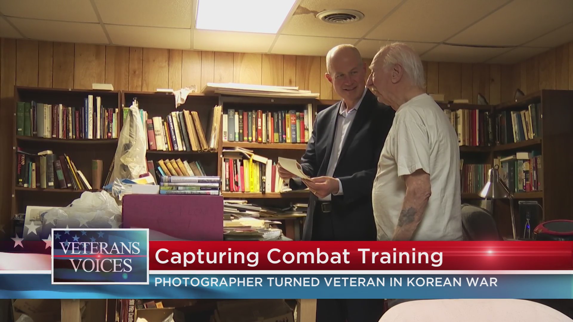 Veterans Voices: Stan Grocki of Johnson City captured critical images ...