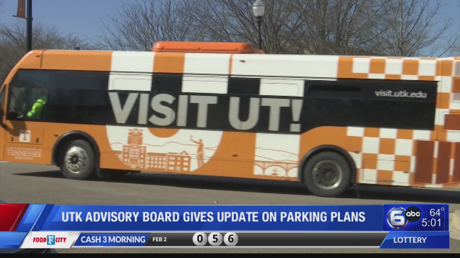 UT bolsters parking options, shuttle system as attendance booms – WATE ...