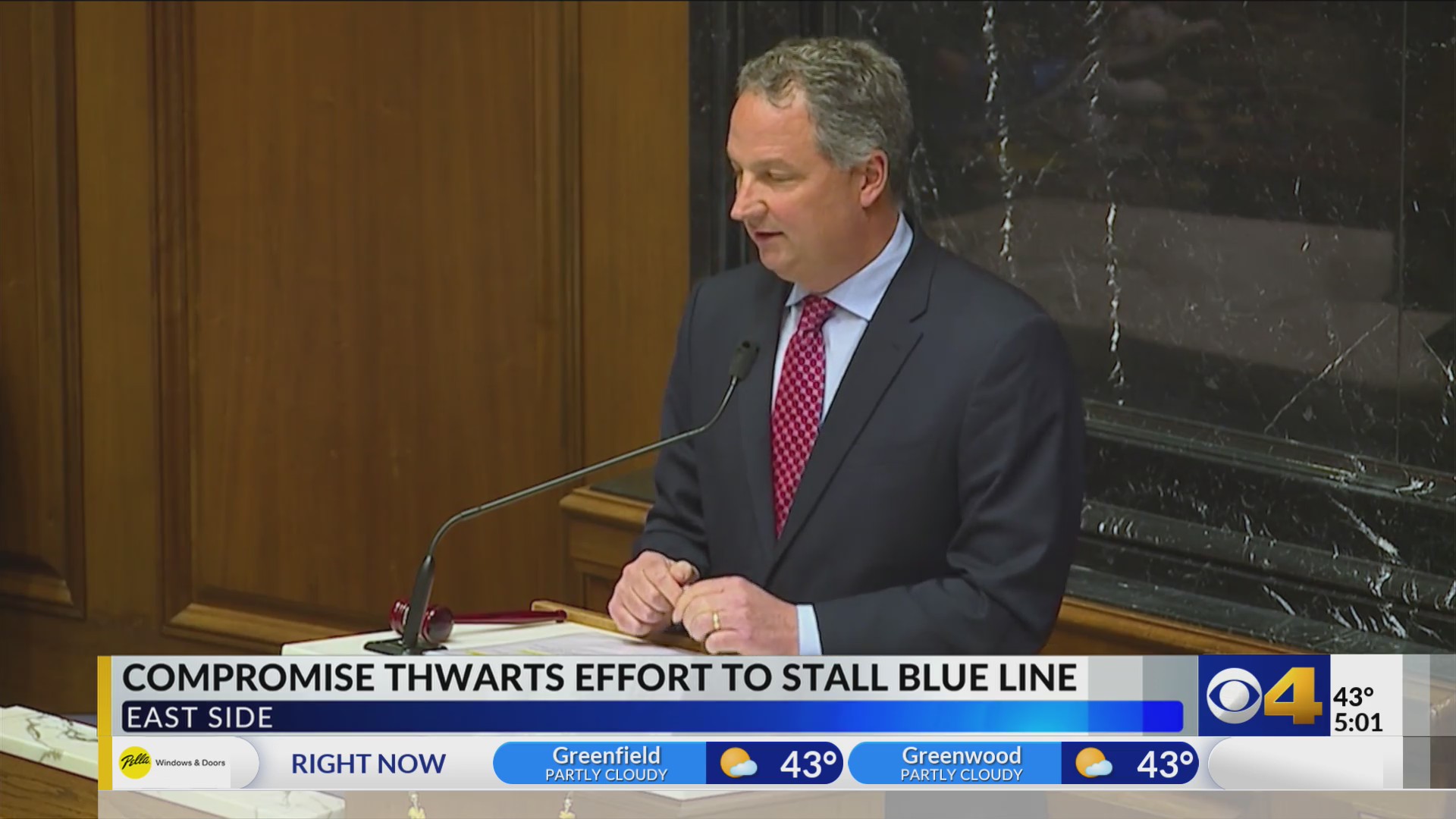 Blue Line bill to not move forward after compromise reached with IndyGo ...