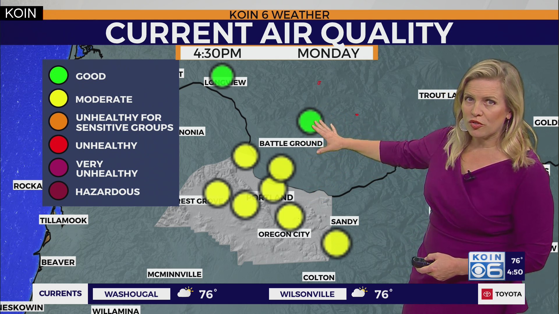 Weather forecast: Cooler Tuesday but we warm right back up to finish ...