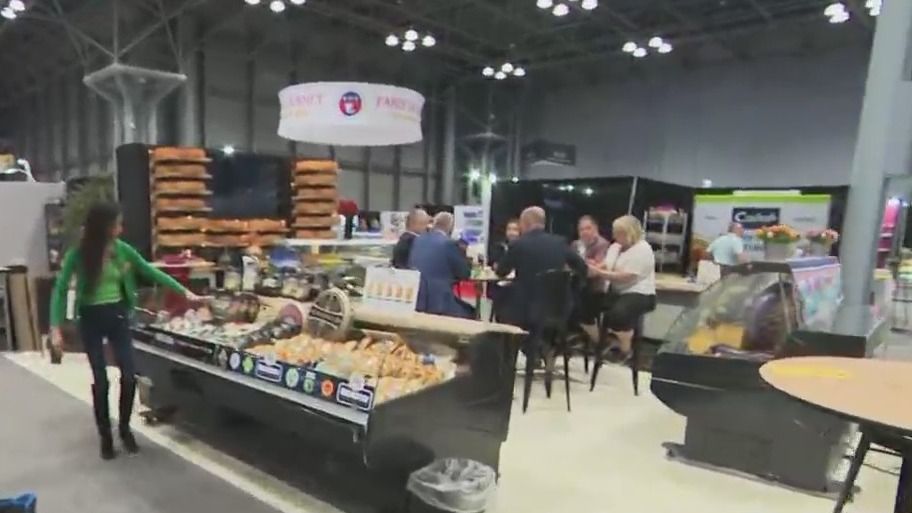 Summer Fancy Food Show Underway At Javits Center Pix11