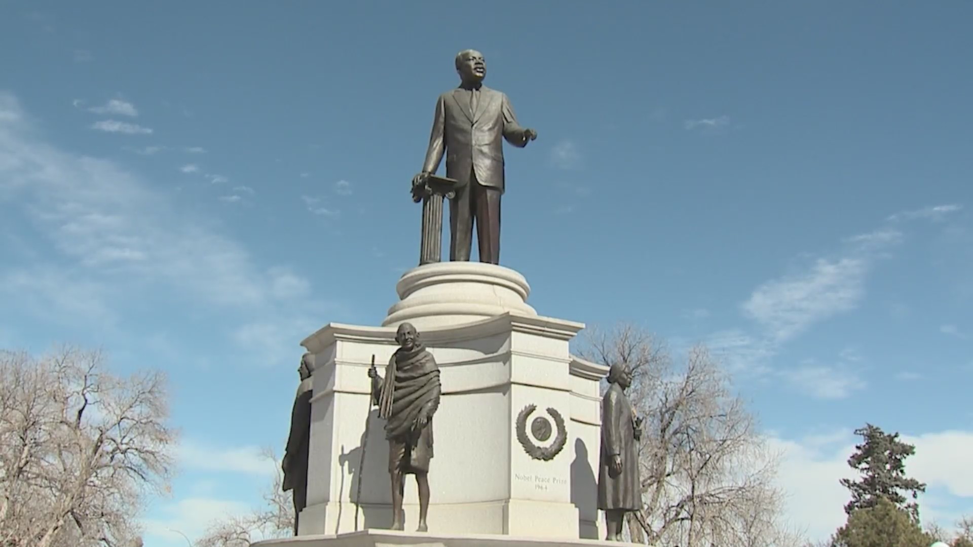 Scrap metal database helped recover MLK statue parts – FOX31 Denver
