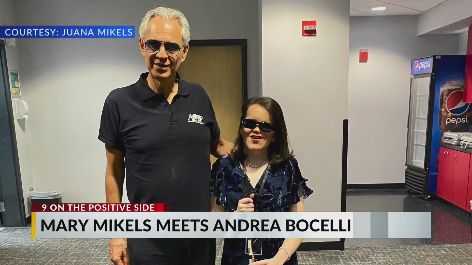 Blind singer from Raleigh meets Andrea Bocelli – CBS17.com