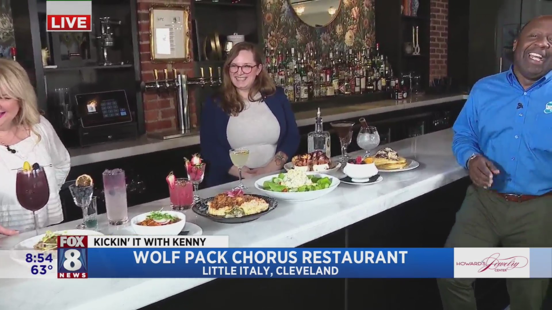 Globally inspired cuisine is what Wolf Pack Chorus restaurant is all ...
