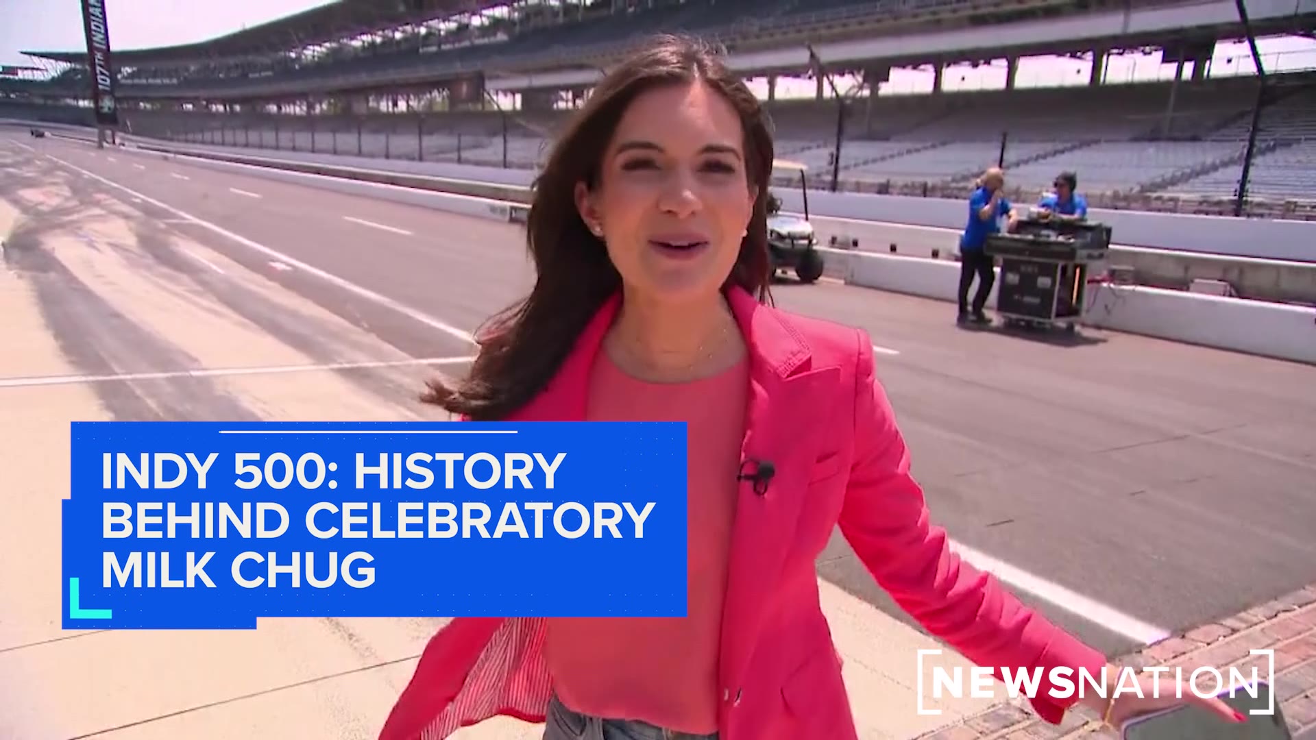 Indy 500: History behind the celebratory milk chug | NewsNation ...