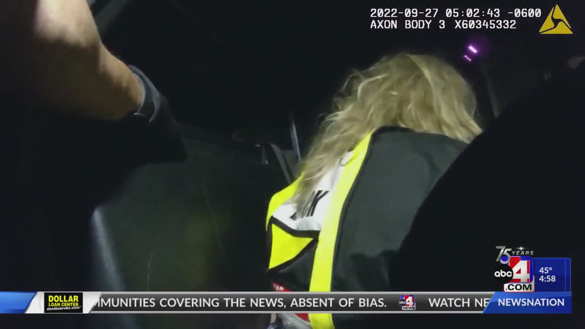 Body cam footage shows West Jordan arrest at center of lawsuit – ABC4 Utah