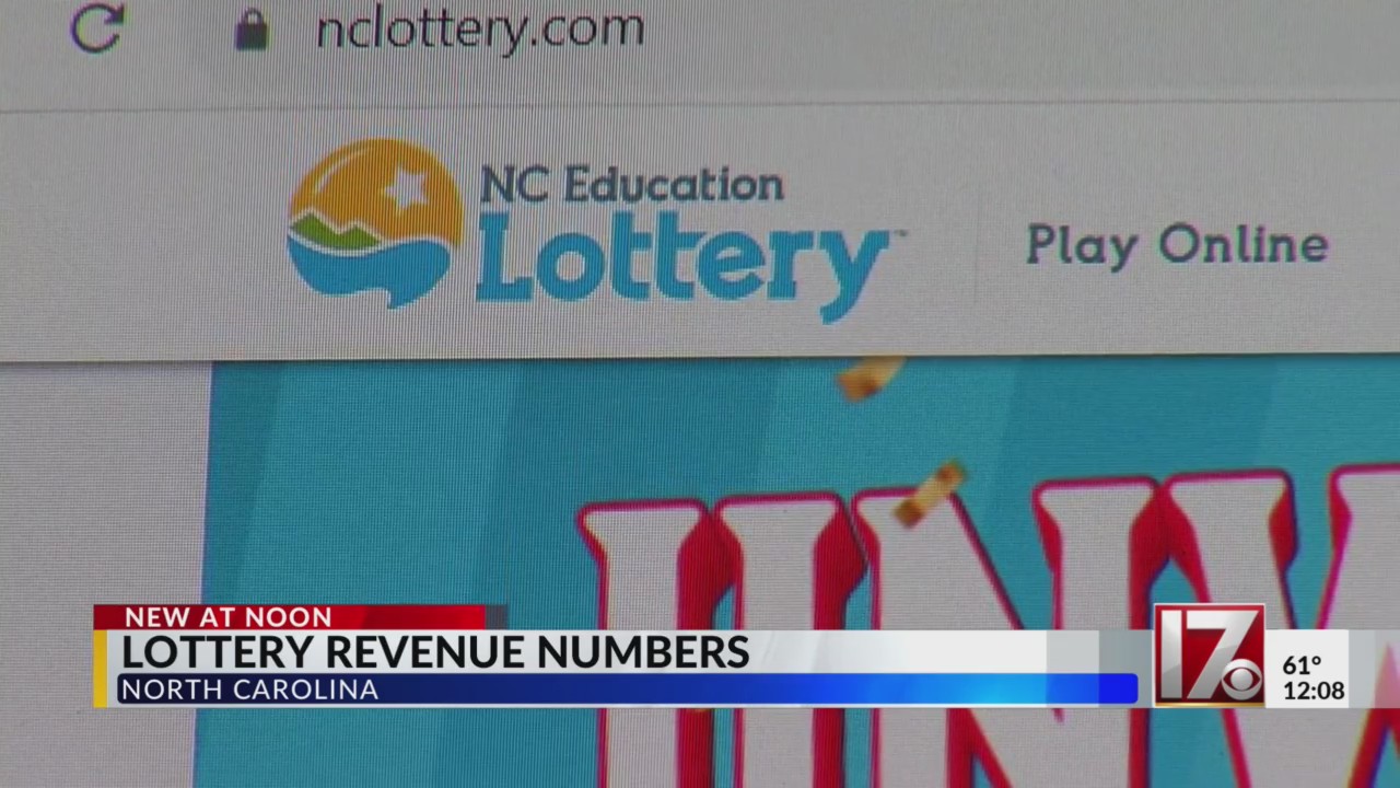 Lottery revenue numbers in NC – CBS17.com