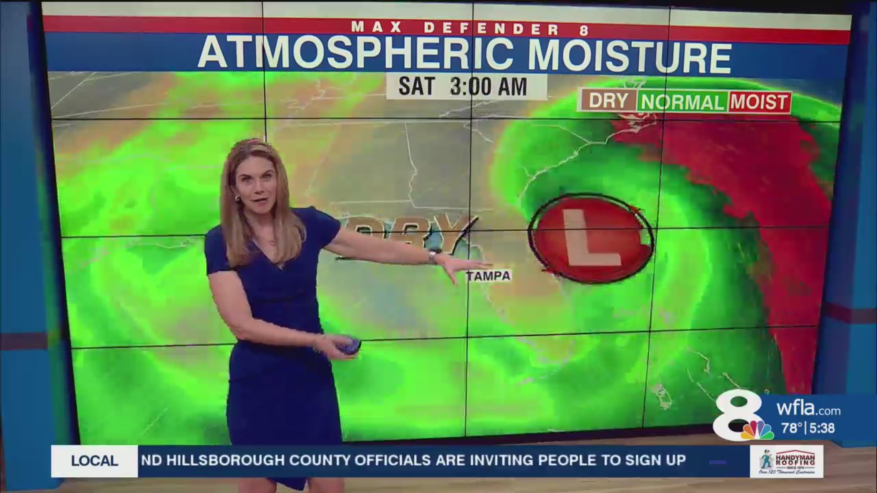 NHC tracking Hurricane Nigel, 2 disturbances in the Atlantic – WFLA