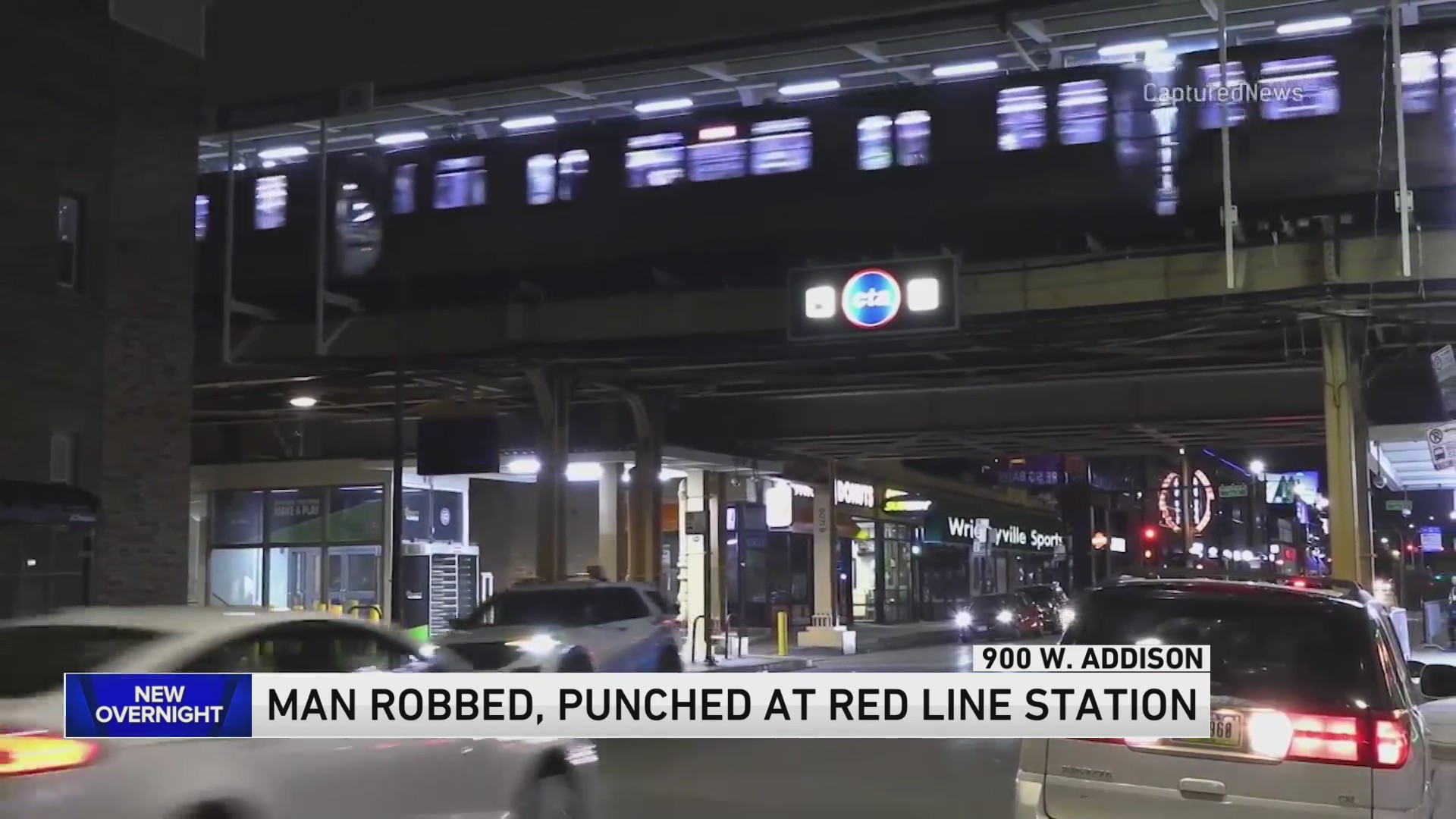 Man robbed, punched at CTA Red Line station – WGN-TV