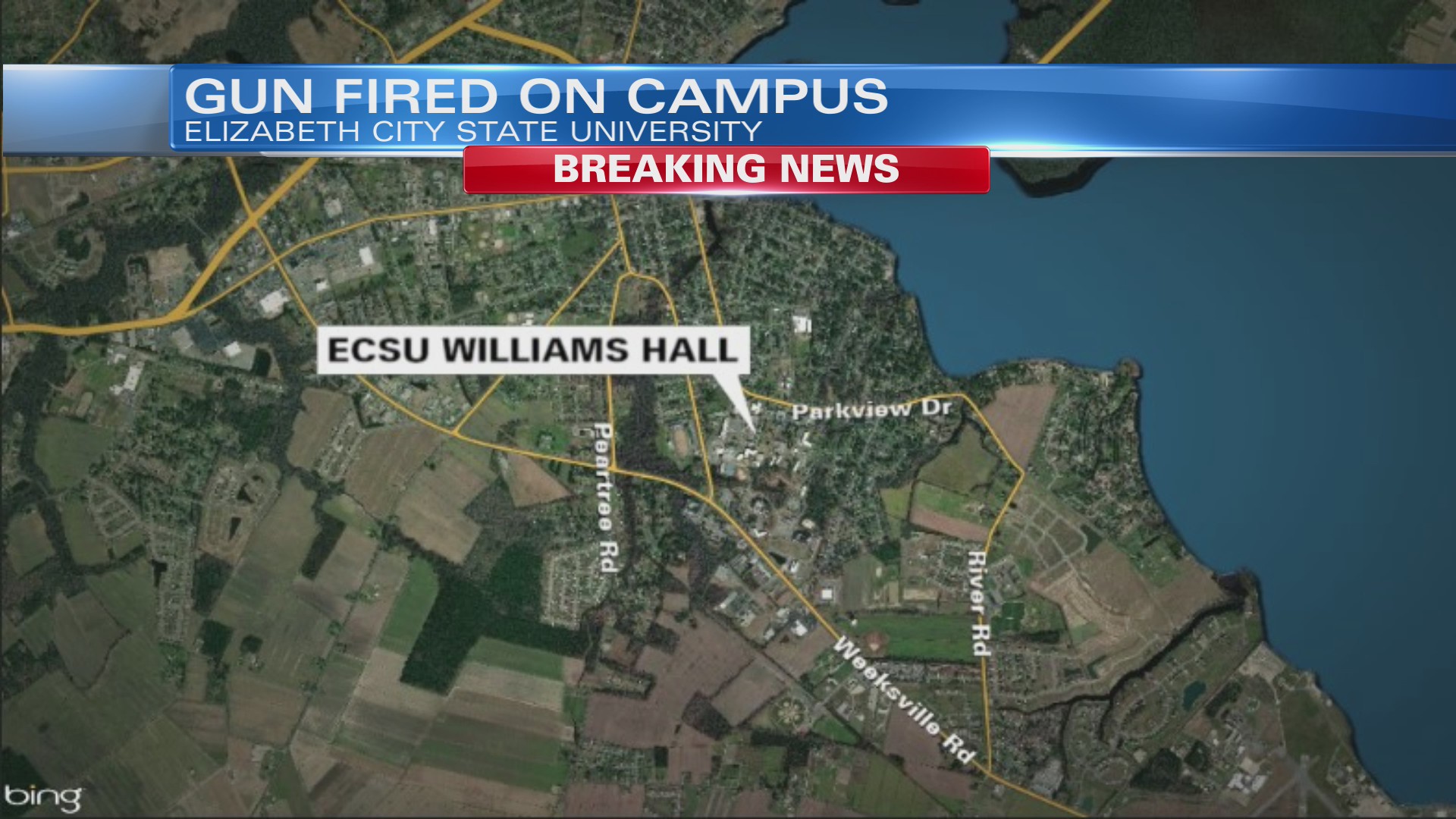 Police investigating after shot fired at ECSU early Friday – WAVY.com