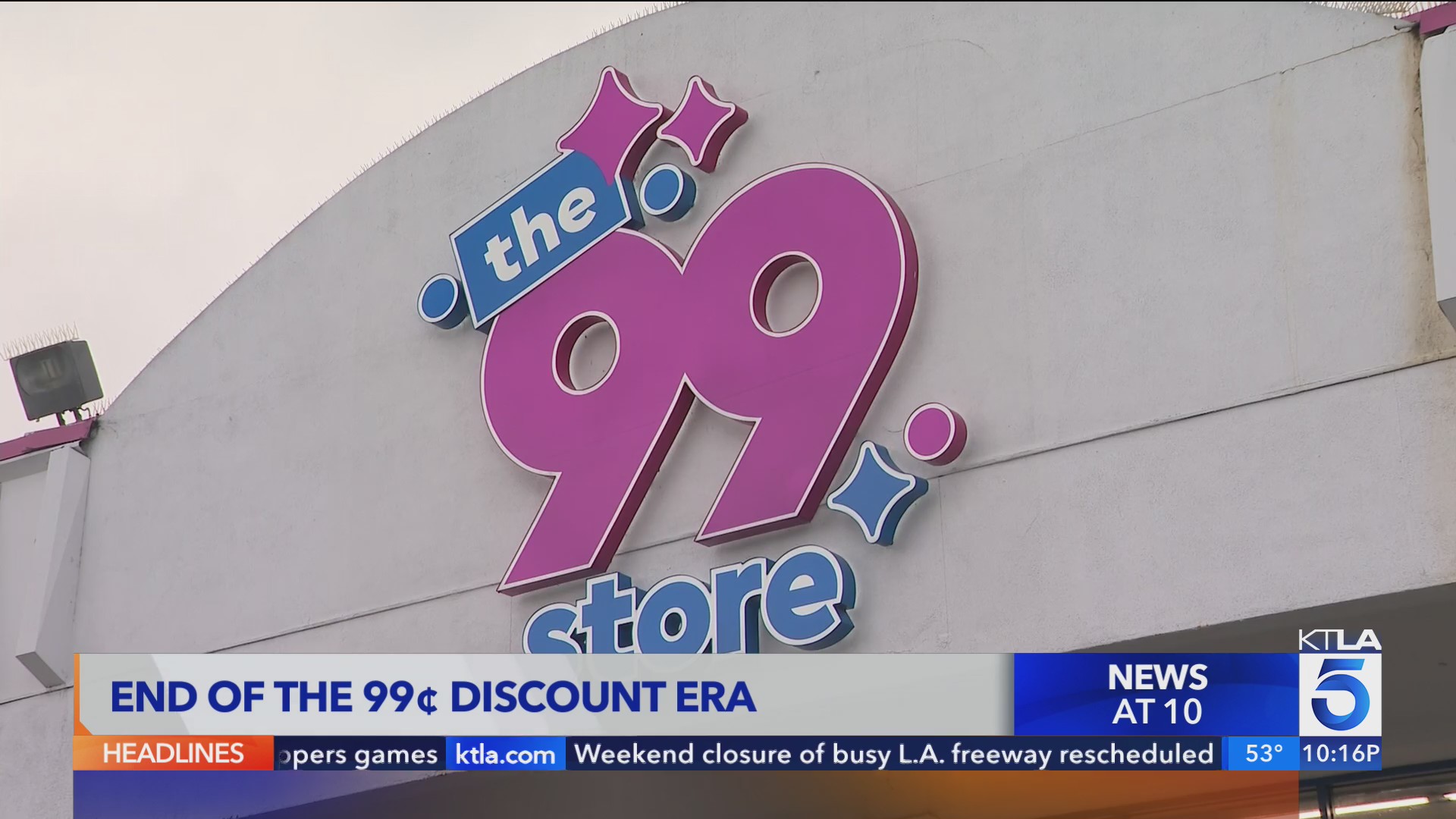 End of the 99 Cents Only store era – KTLA