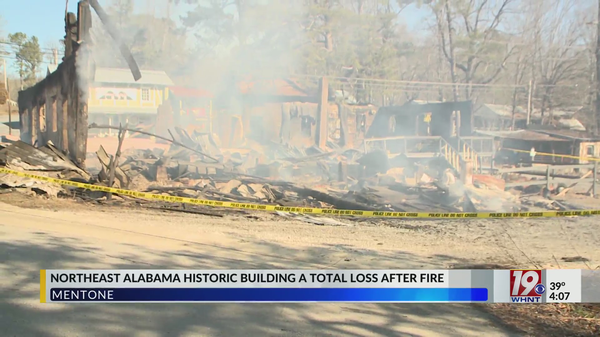 The Hitching Post a Complete Loss After Thursday Fire – WHNT.com