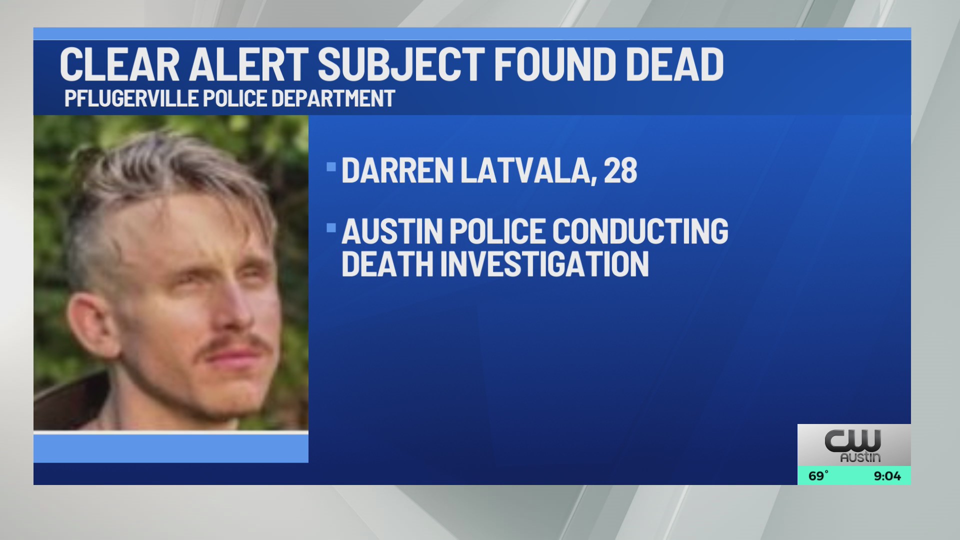 Missing 28-year-old found dead, Austin Police investigating – KXAN Austin