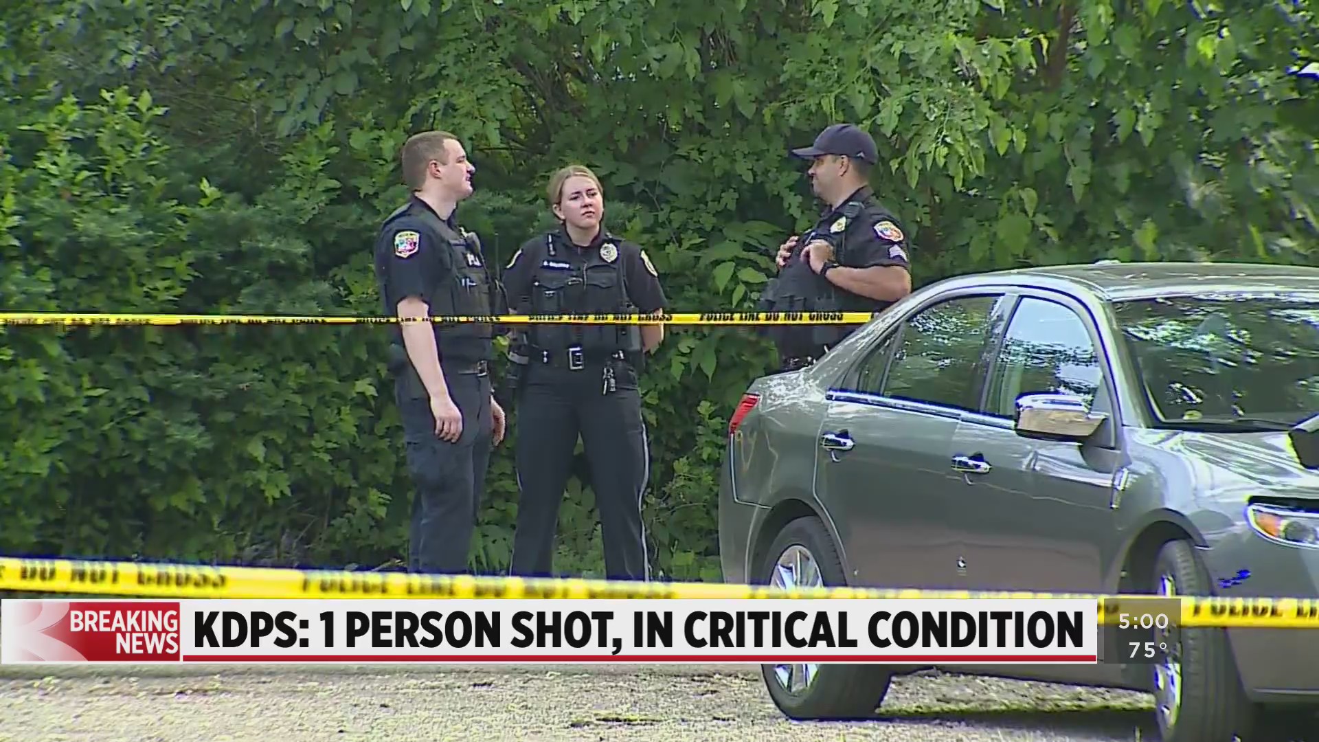 KDPS: 1 in critical condition after shooting – WOODTV.com