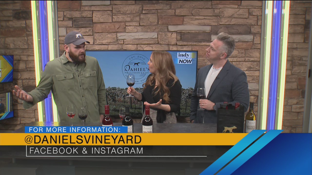 Indy Now, October 6th: Daniels Vineyard – Fox 59