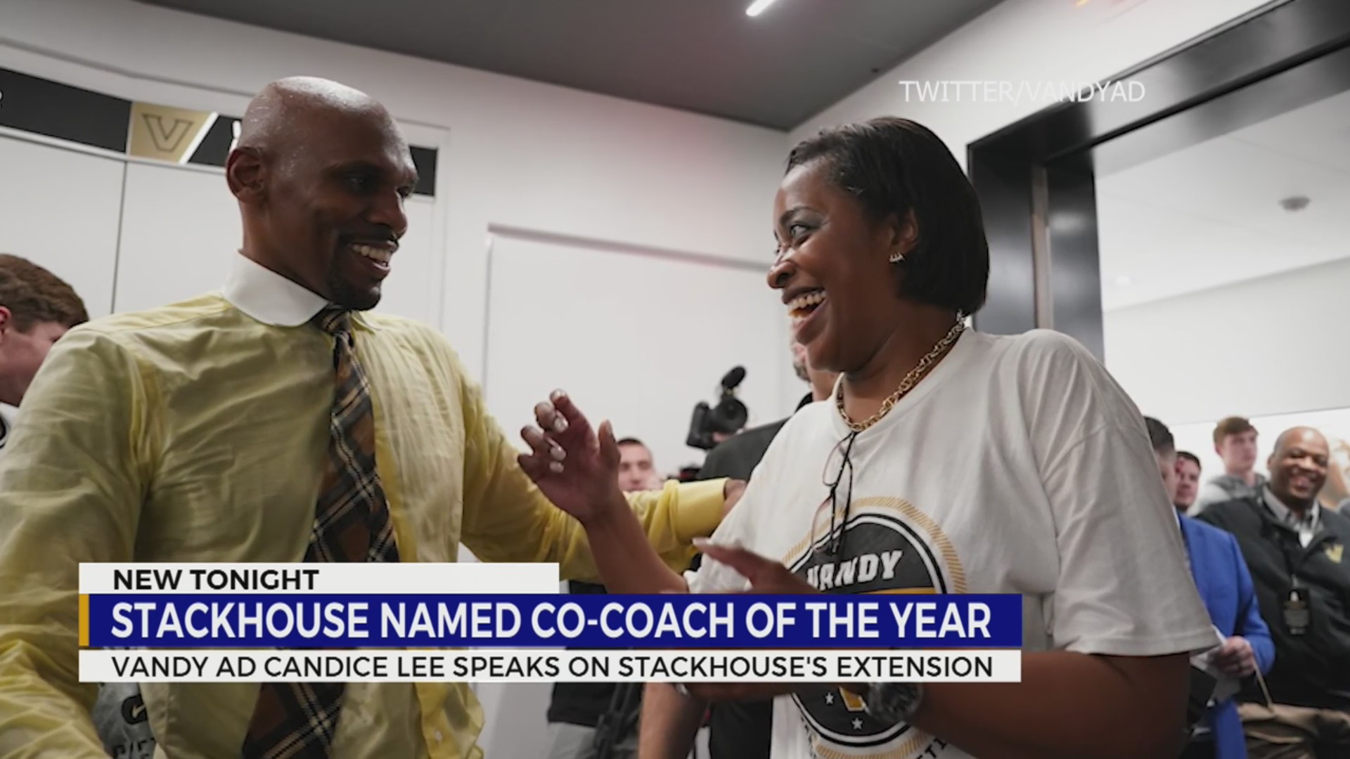 Vandy AD Candice Storey Lee speaks on Jerry Stackhouse’s success – WKRN ...