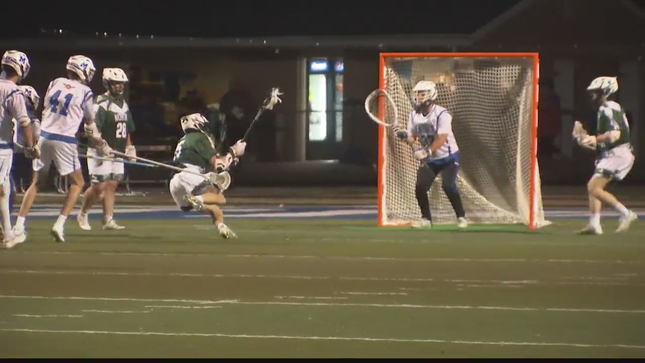 Memorial Lacrosse takes down undefeated North at home – Eyewitness News ...