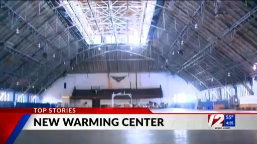 RI to open warming station for homeless inside Cranston Street Armory ...